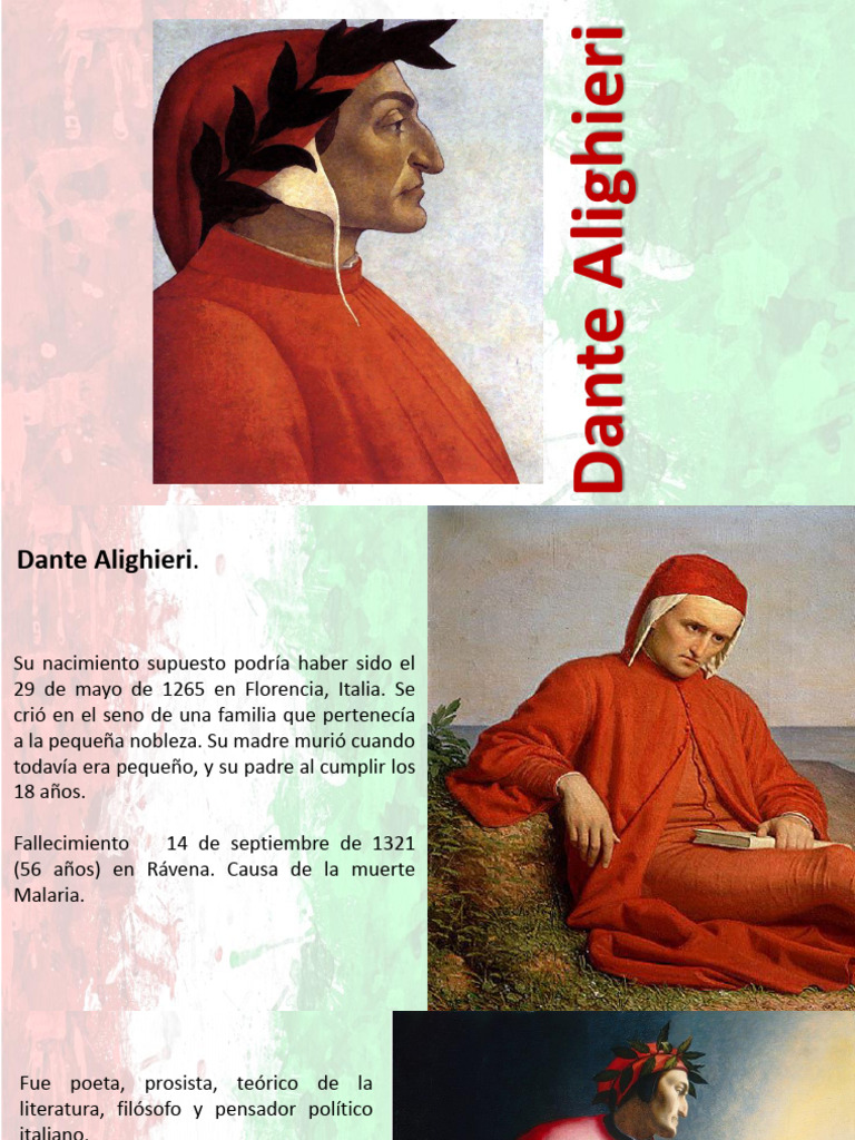 Dante Alighieri | PDF | Dante Alighieri