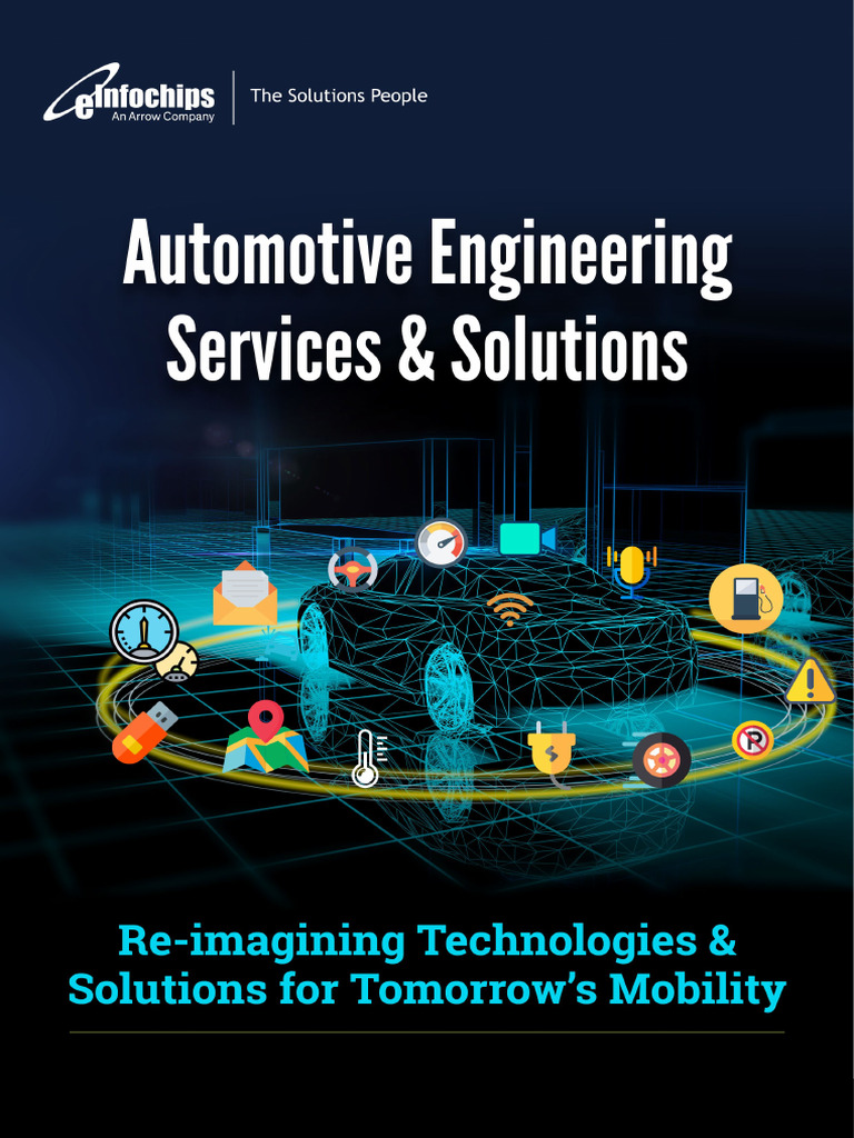 Automotive Engineering Services and Solutions EInfochips Brochure | PDF | Information And ...