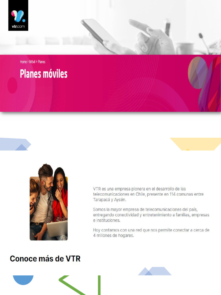 FORMACION INICIAL VTR | PDF | Telefonía móvil | Deuda