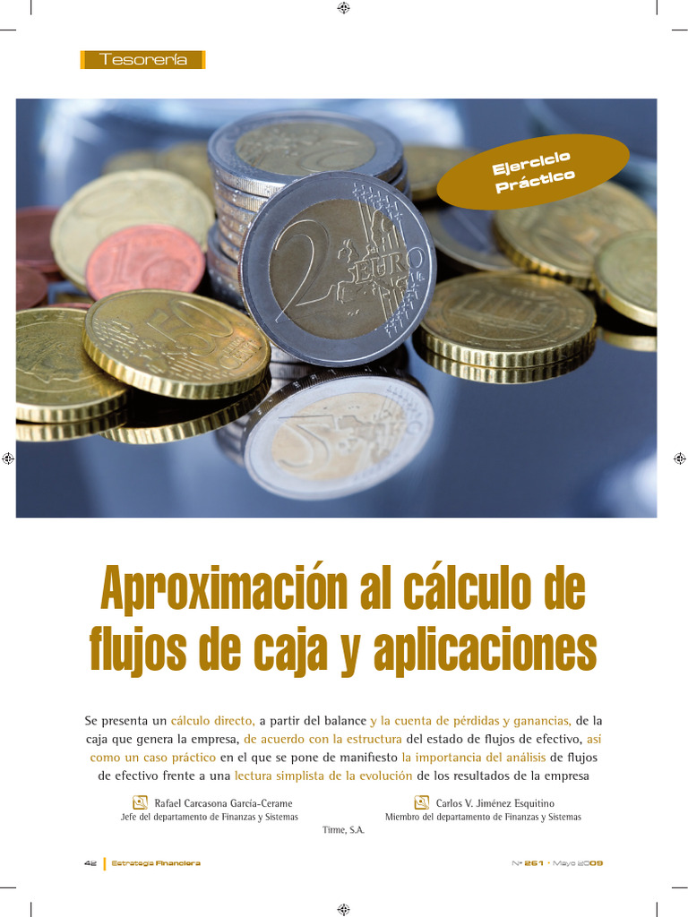 U.F 1.3 Lectura Complementaria 3 Cálculo de Flujos de Caja y ...