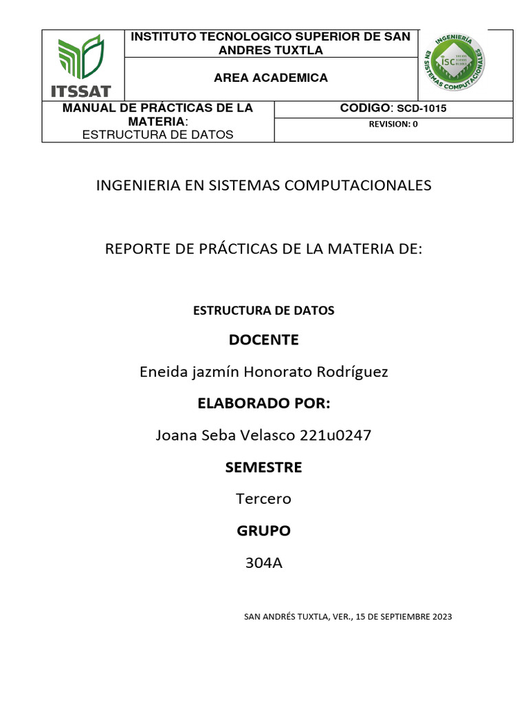 Reporte U1 | PDF | Java (lenguaje de programación) | Informática