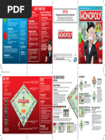 Monopoly Quick Start Rules | PDF | Games & Activities | Law