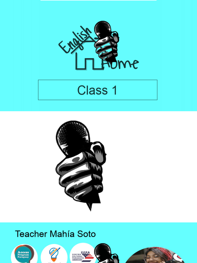 Class 1 | PDF | Languages | Foreign Language Studies