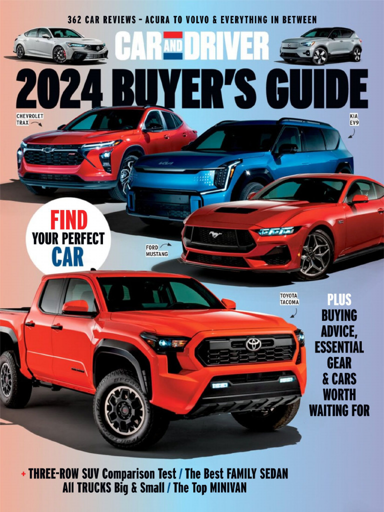 2024 Buyer's Guide Car and Driver | PDF