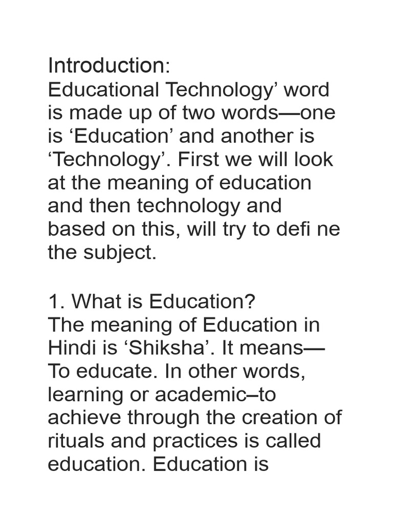 Anglais | PDF | Educational Technology | Science