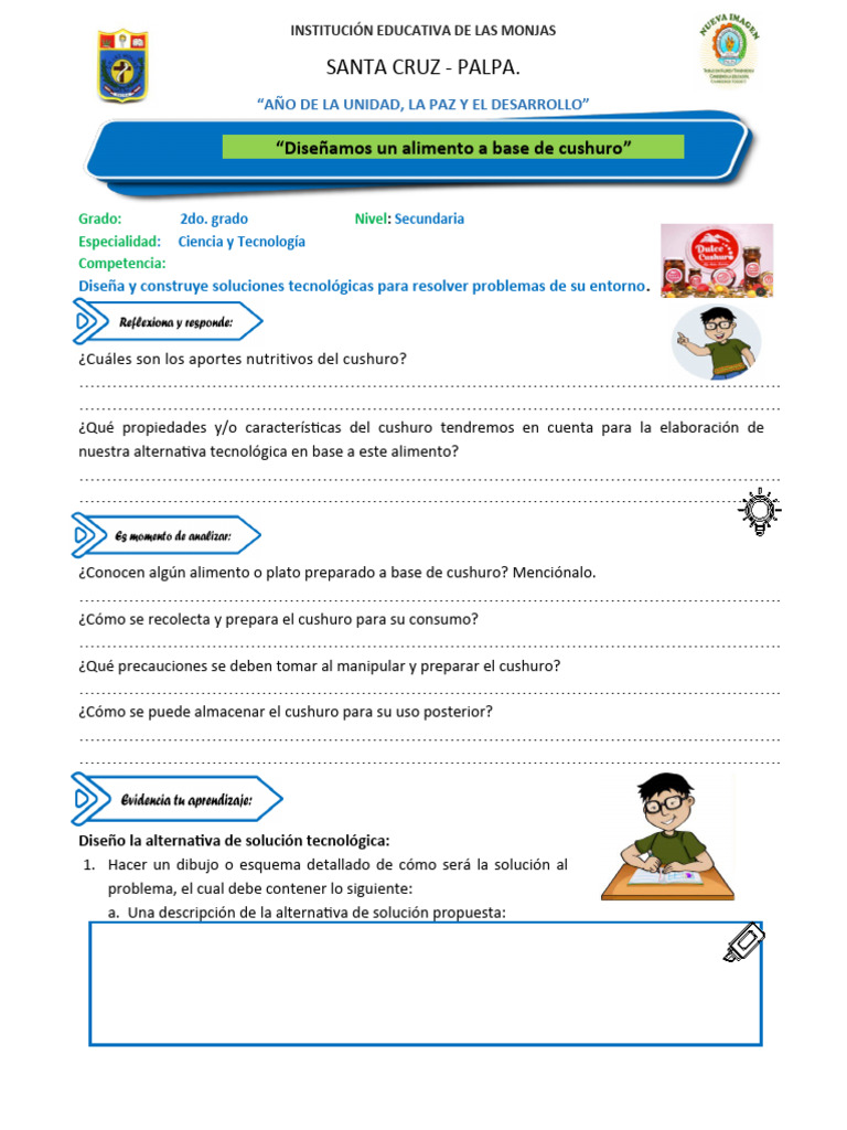 Ficha CyT 20 Junio 2023 | PDF