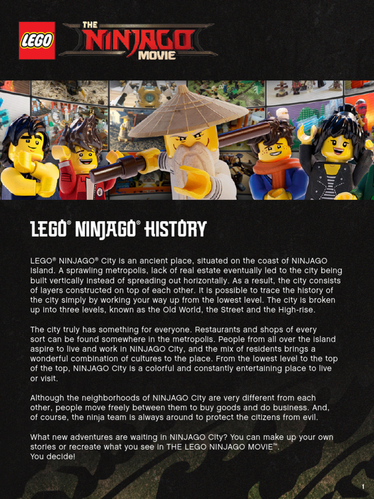 Minifigures ENGB PDFv1 | PDF