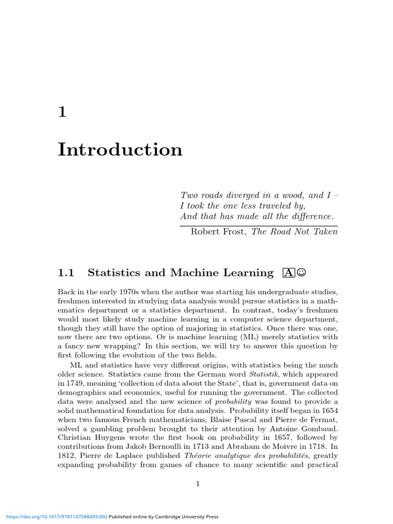 CHAP Introduction 1.2 Environmental Data Science 18p | PDF | Artificial ...
