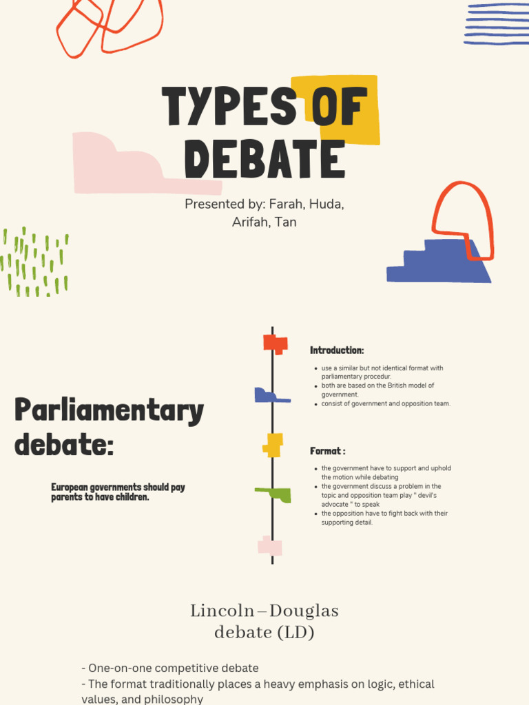 Types of Debate | PDF