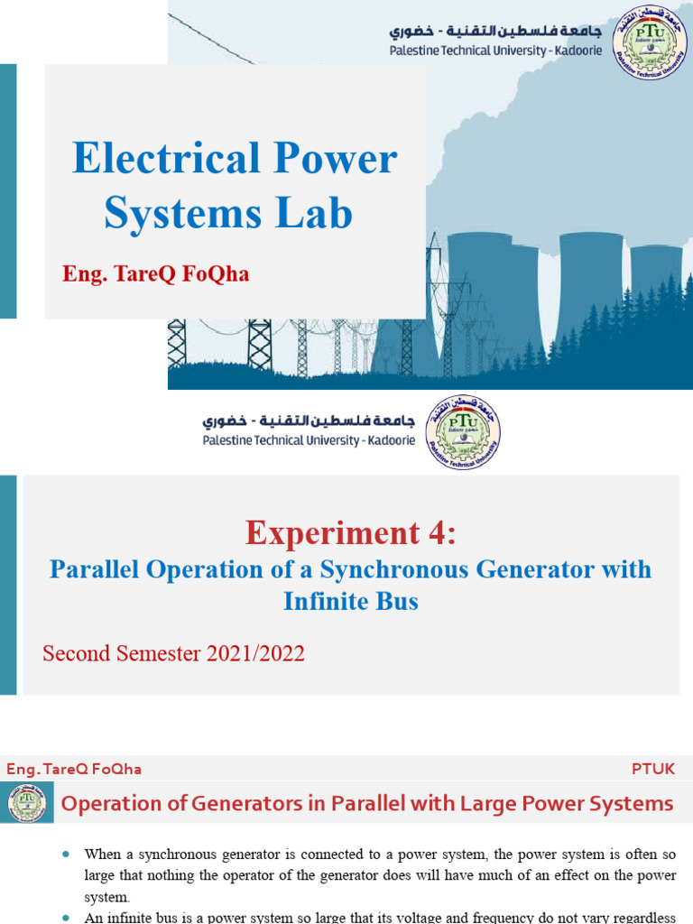 Experiment 4 | PDF | Electric Generator | Ac Power