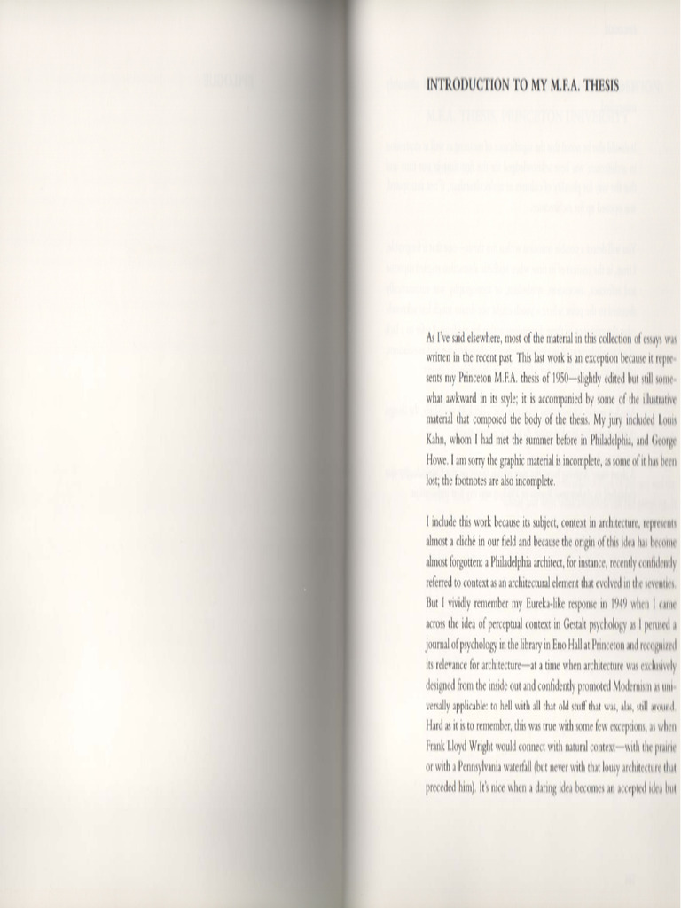 Venturi Context | PDF