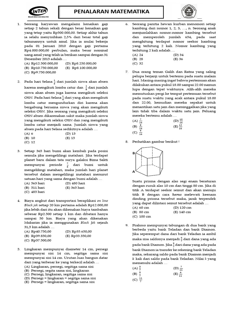 PM1 - Um Undip 2023 | PDF