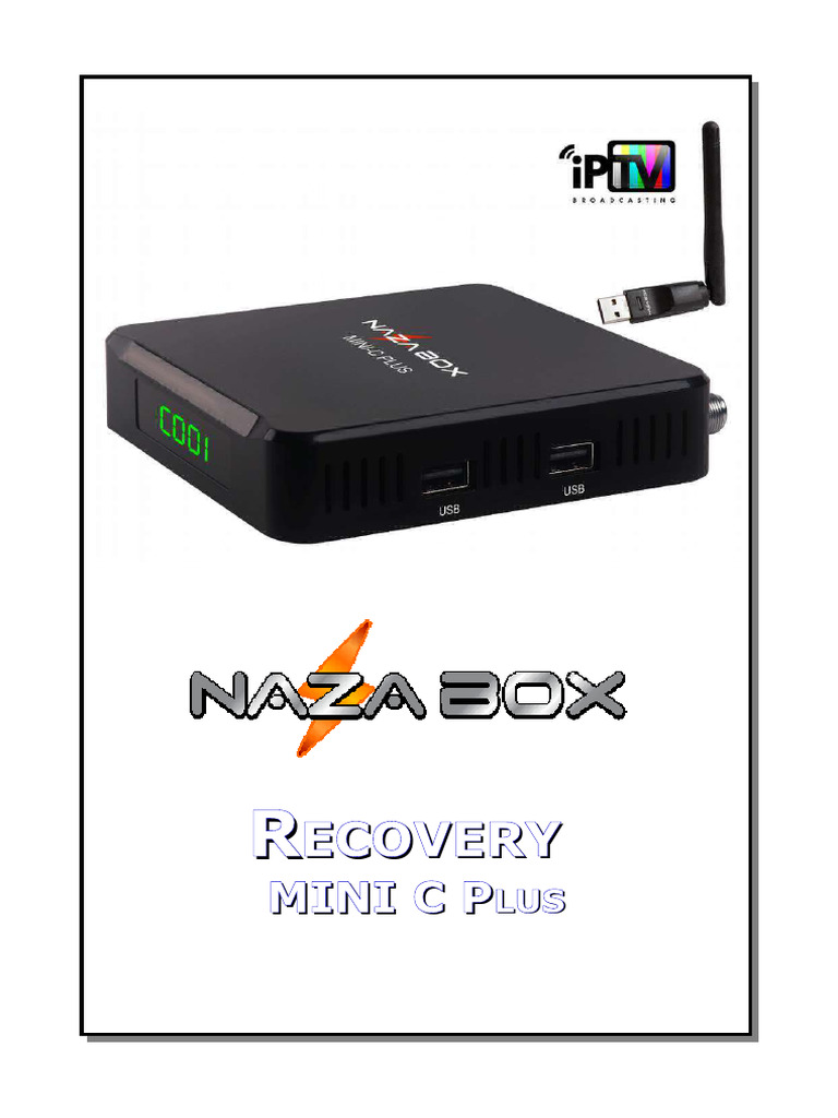 Revovery Mini C Plus | PDF | Pen-drive | PCs (computadores)
