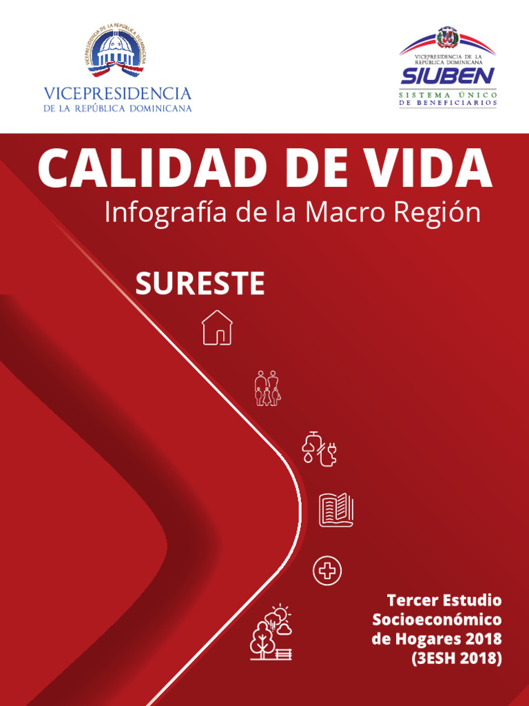 Infografía de La Macro Región Sureste, Tercer Estudio Socioeconómico de ...