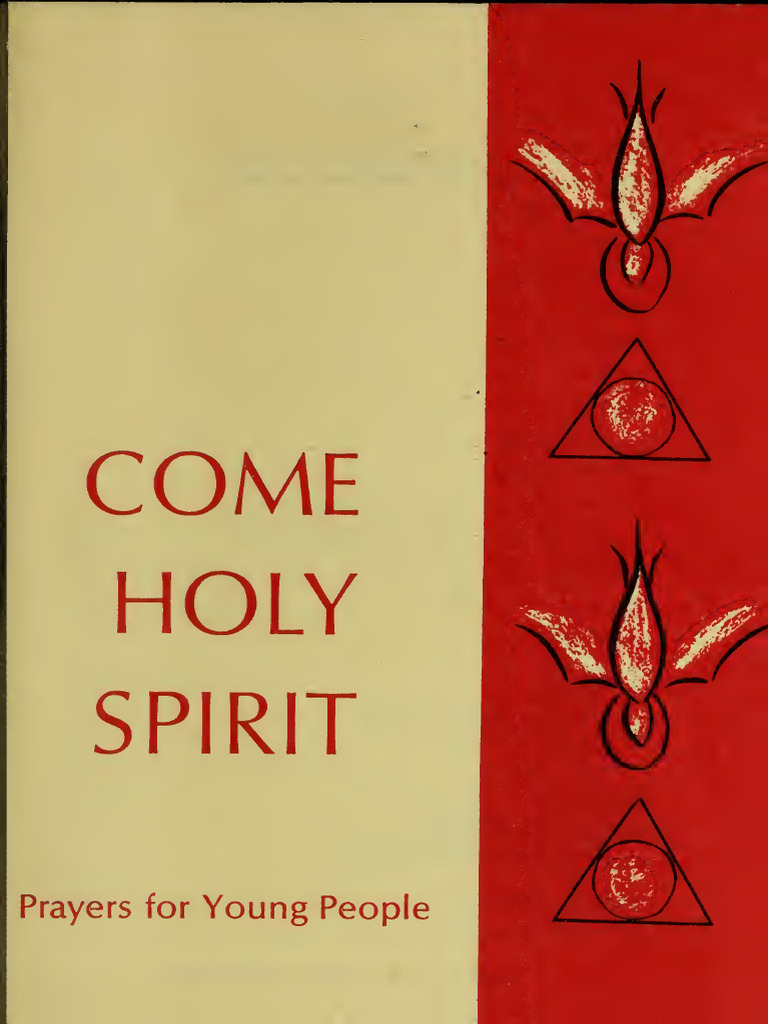 Come, Holy Spirit - Prayers For Young People | PDF | Jesus | Mary ...