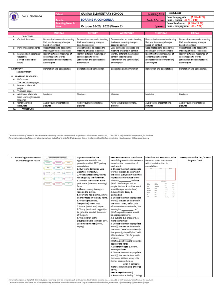 Loraine - q1 WLP Week-8 | PDF | Feeling | Emotions Loraine - q1 WLP Week-8 | PDF | Feeling | Emotions