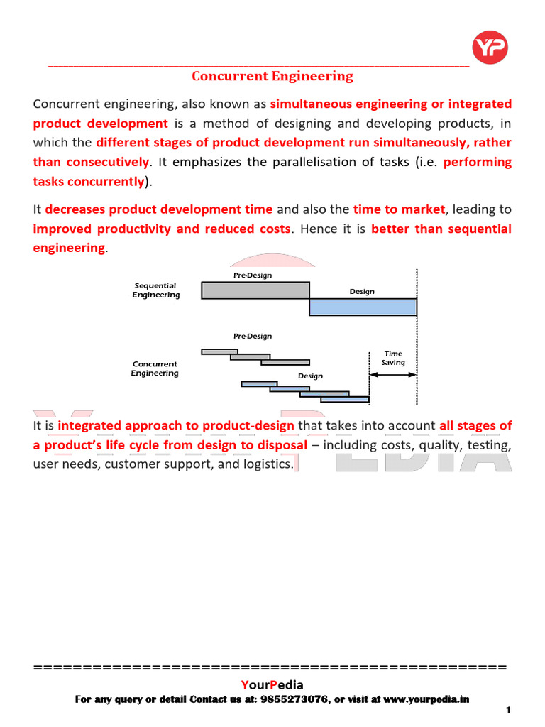 Concurrent Engineering | PDF | Economies | Business