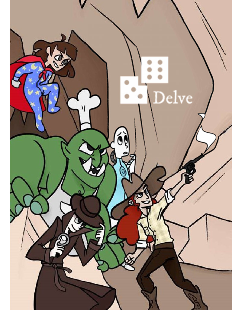 Delve | PDF | Role Playing Games | Injury