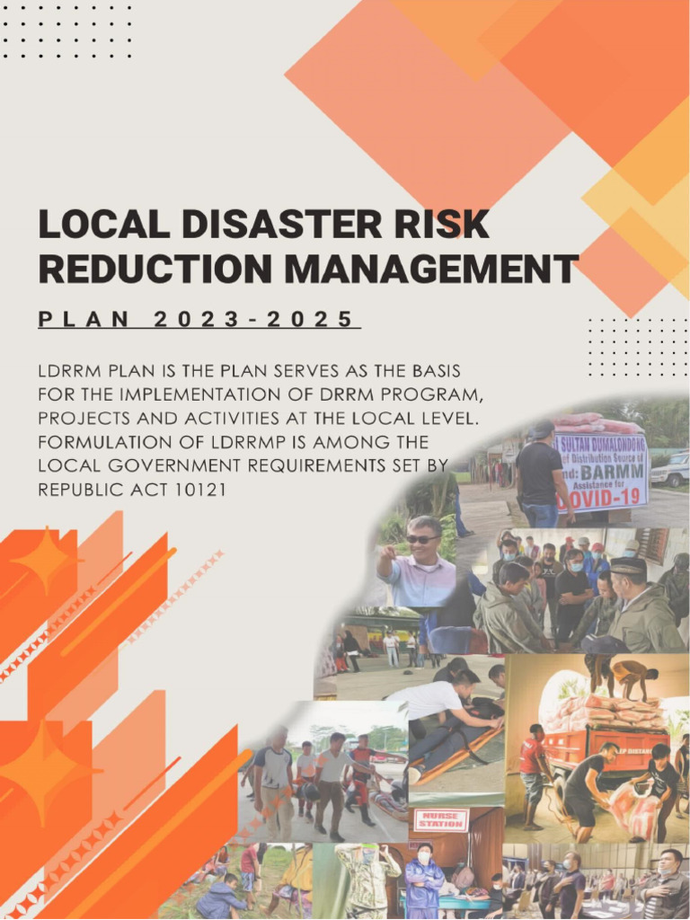 LDRRM Final Coverpage | PDF