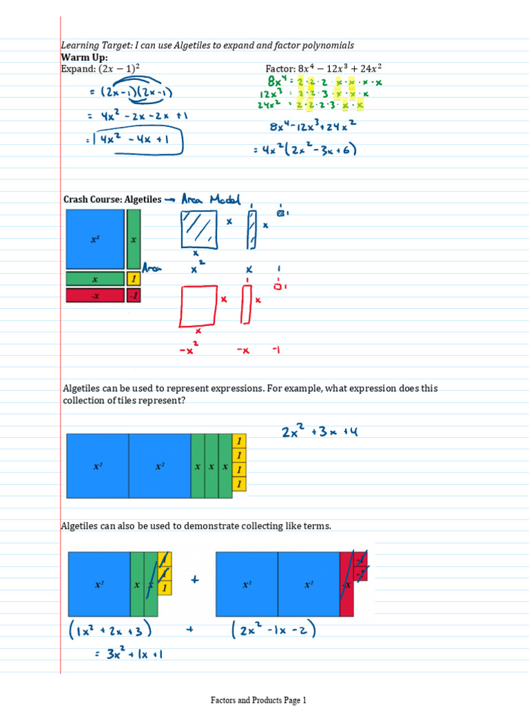 Algetiles (3.4) | PDF