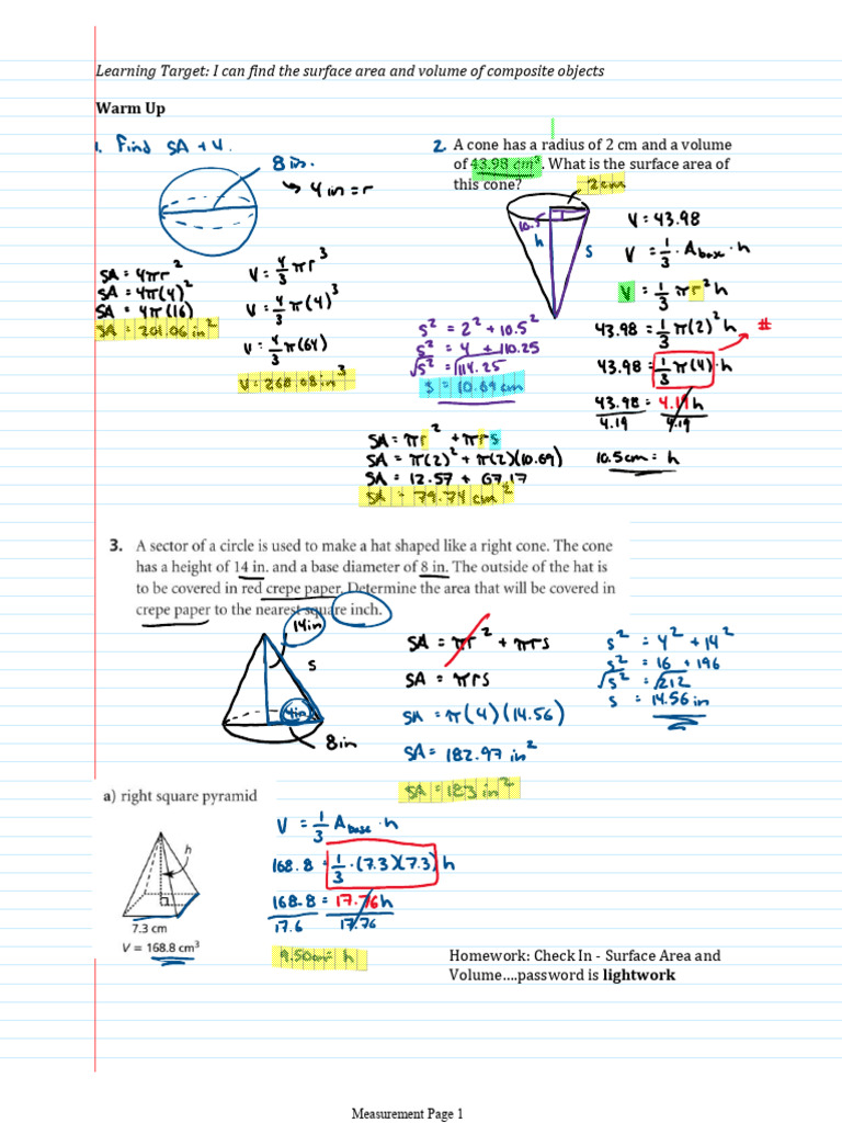 Larger Problems and Review | PDF | Teaching Methods & Materials | Home & Garden
