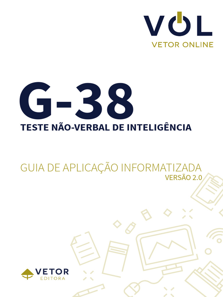 Guia Aplicacao g38 | PDF | Internet | Psicologia
