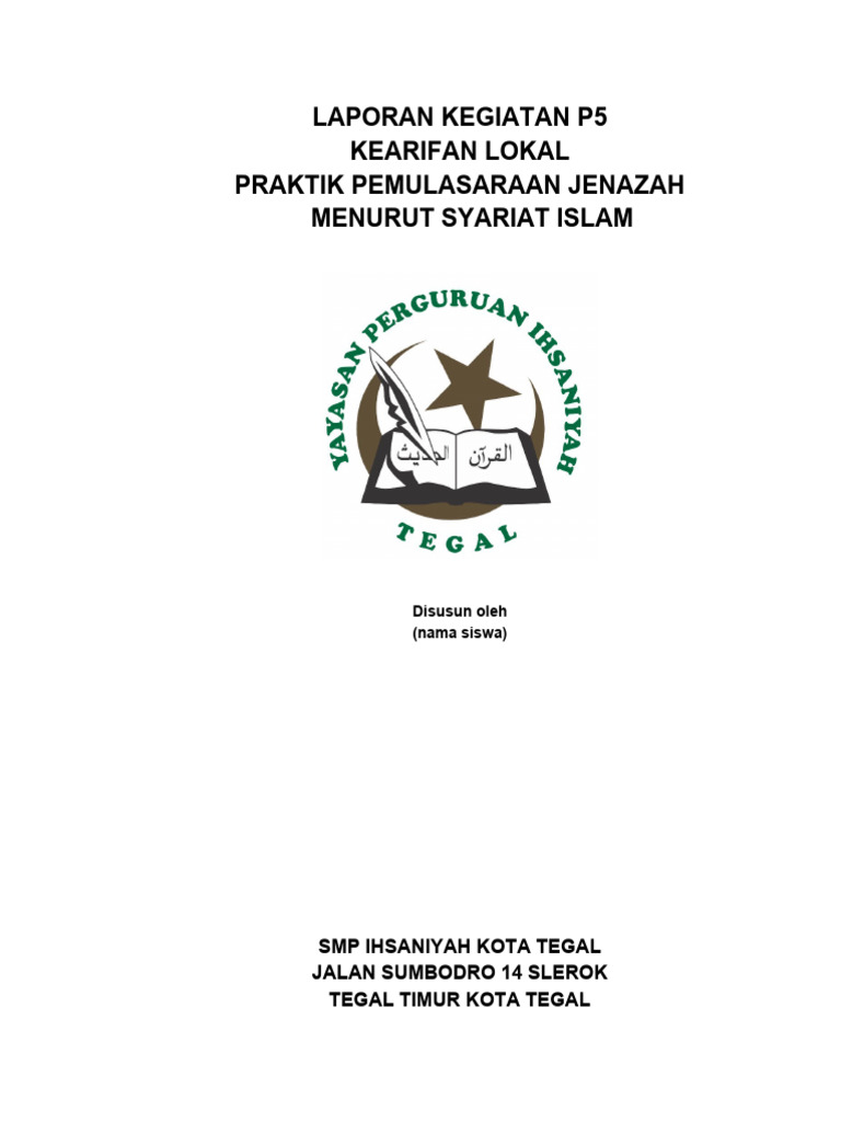Laporan Kegiatan P5 | PDF