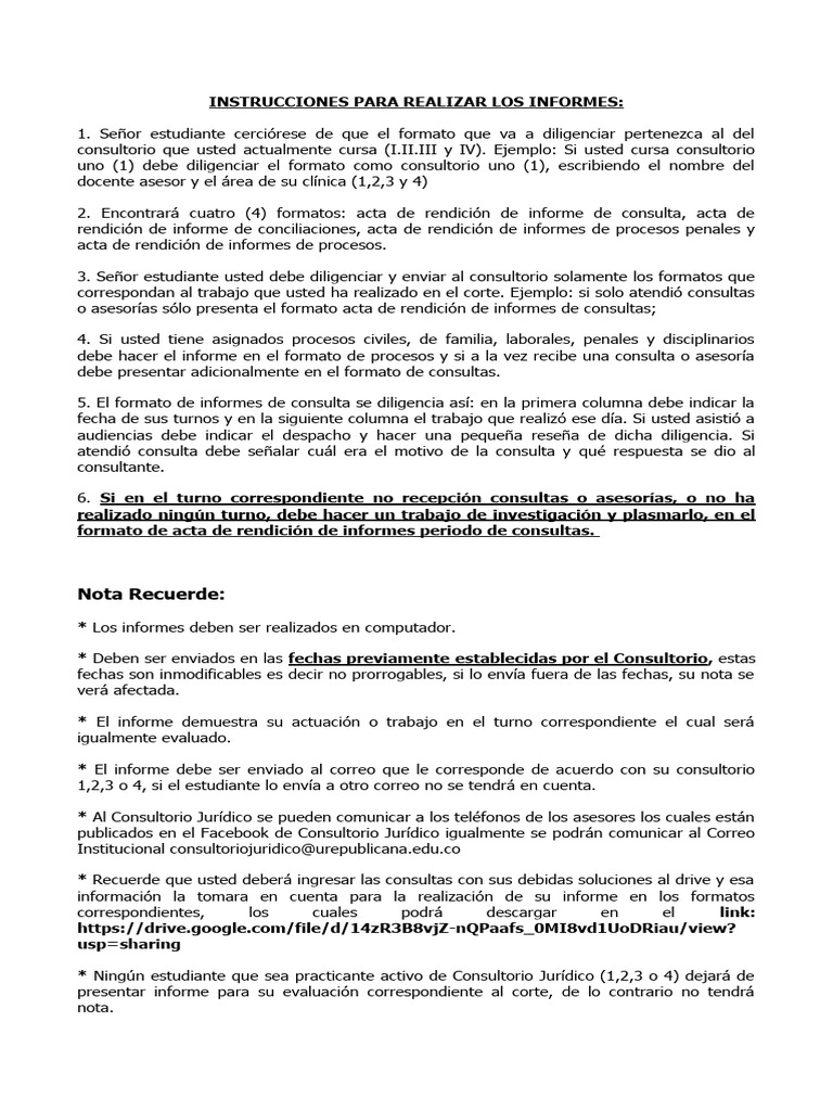 Formatos de Informes Cur | PDF | Justicia | Crimen y violencia