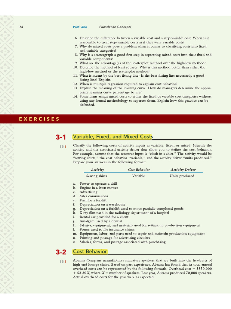 Tugas Chapter 3 | PDF