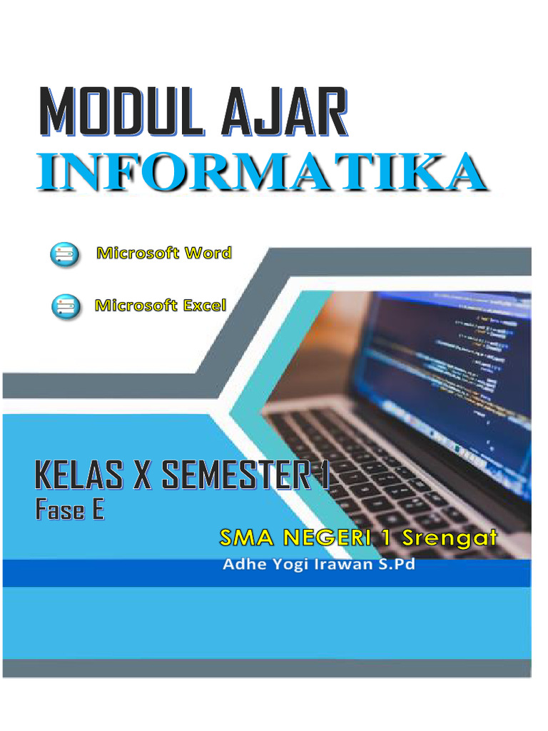 RPP MODUL AJAR MS. OFFICE (Word, Excel) | PDF
