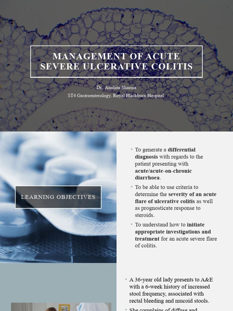 Inflammatory Colitis - A Recap | PDF | Ulcerative Colitis ...