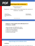 Cours Didactique APPLIQUEE SVT Kenitra | PDF | Enseignement | Pédagogie