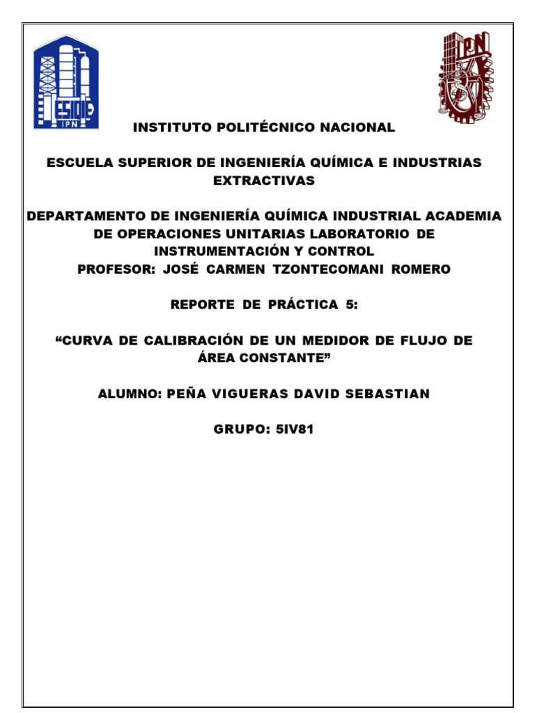 Practica 5 Instrumentacion | PDF