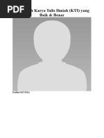 10 Contoh Karya Tulis Ilmiah (KTI) Yang Baik & Benar | PDF