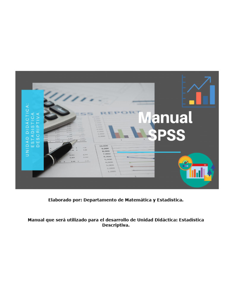 Manual SPSS | Descargar gratis PDF | Spss | Archivo de computadora Manual SPSS | Descargar gratis PDF | Spss | Archivo de computadora