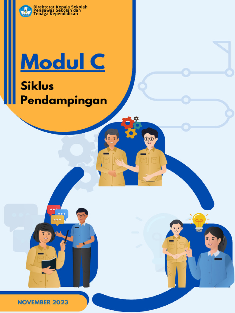 Modul C Siklus Pendampingan | PDF