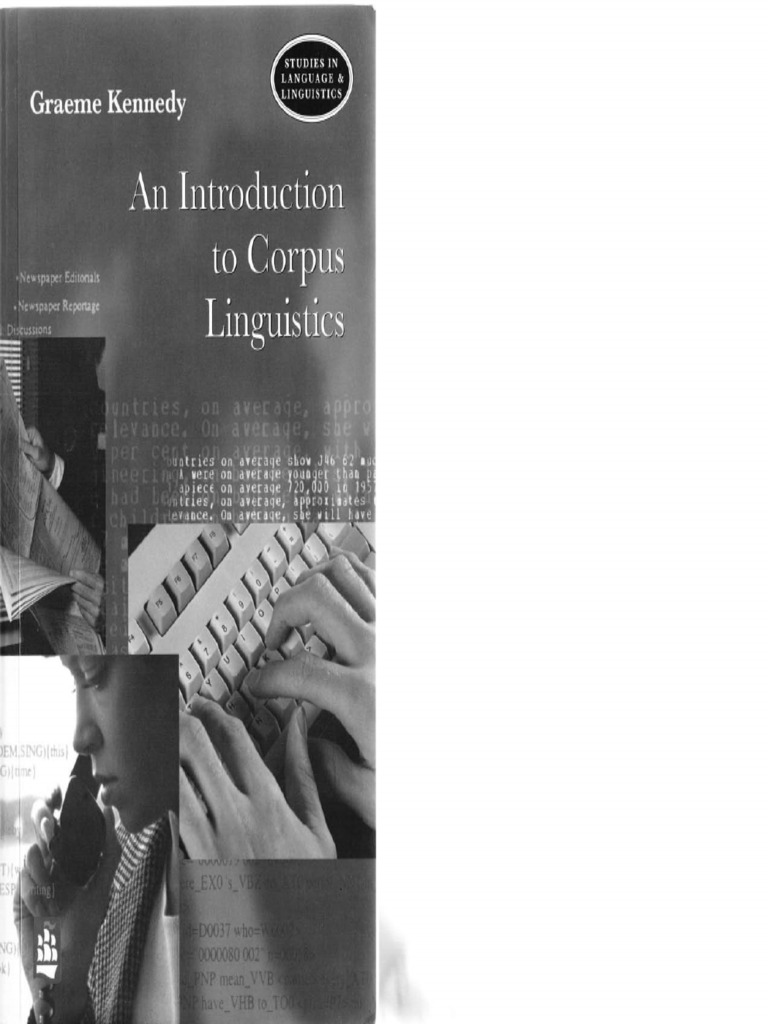 'An Introduction To Corpus Linguistics' - Kennedy Graeme | PDF ...