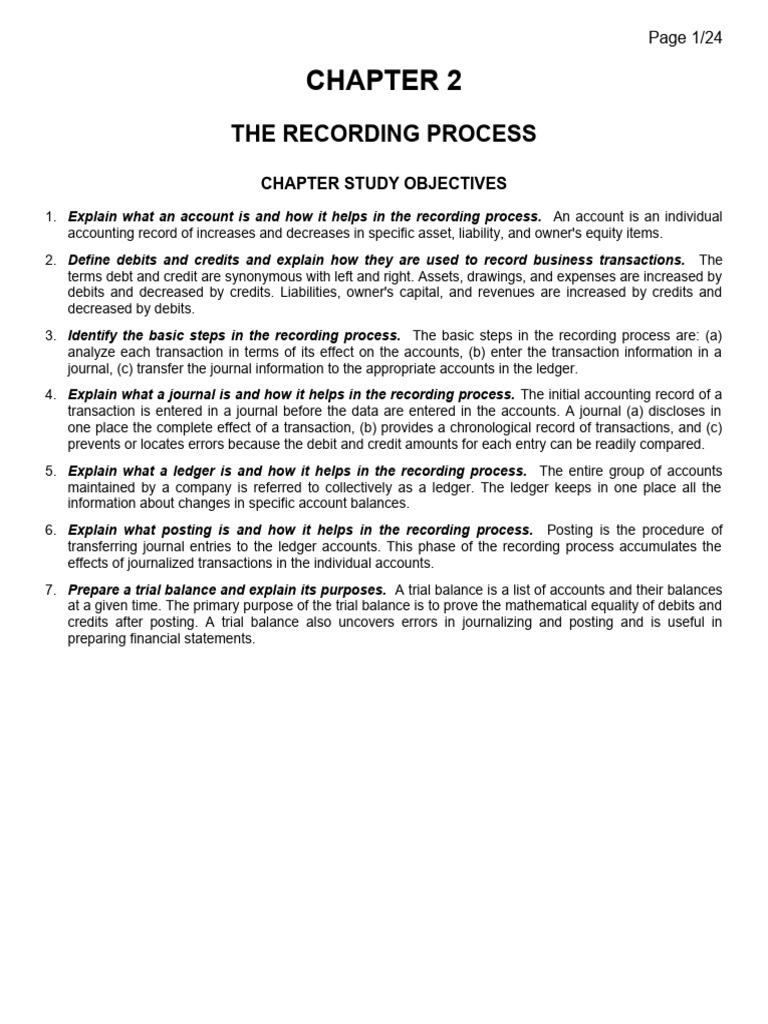 Chapter 2 Problems and Solution | PDF | Debits And Credits | Expense