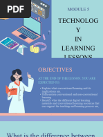 Conventional Learning Materials | PDF