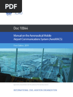 ICAO NOTAM Format Example for Airports | PDF | Air Traffic Control | Runway
