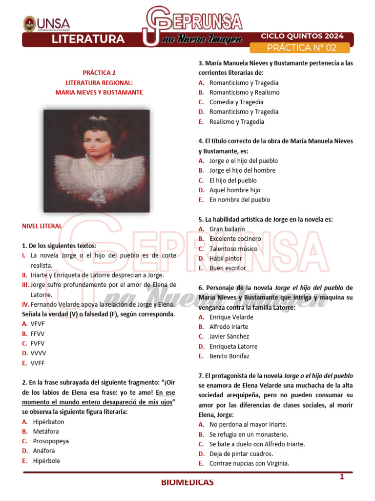 Lit 2 | PDF | Novelas