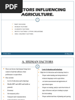 Introduction To Agriculture | PDF | Agriculture | Organic Farming