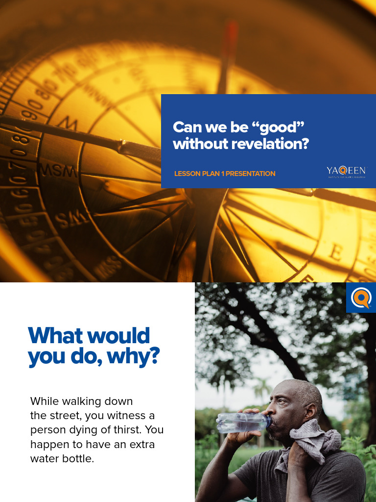 Lesson 1 Presentation | Download Free PDF | Religious Belief And ...