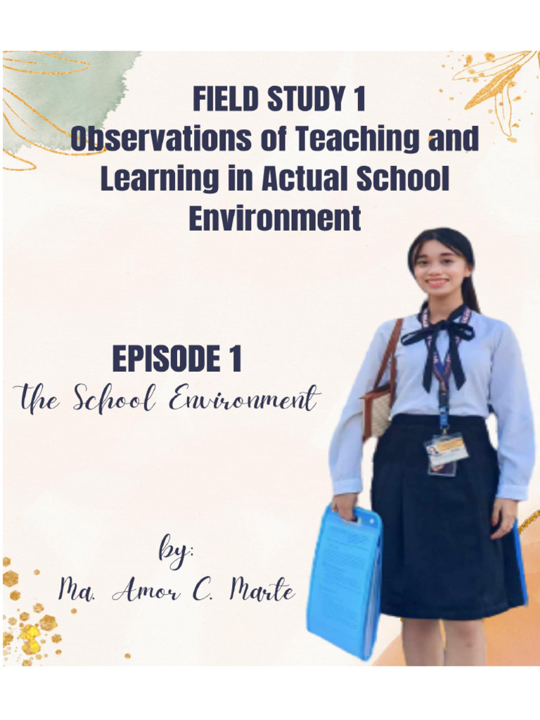 Ep 1 | Download Free PDF | Classroom | Learning