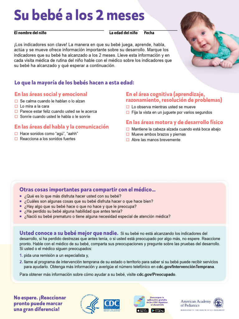 FULL LIST CDC - LTSAE Checklists2021 - Span - FNL2 508 | PDF | Juguetes ...