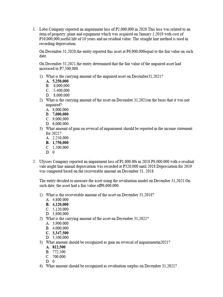 ACC 121 Chapter 55 | PDF | Depreciation | Fair Value