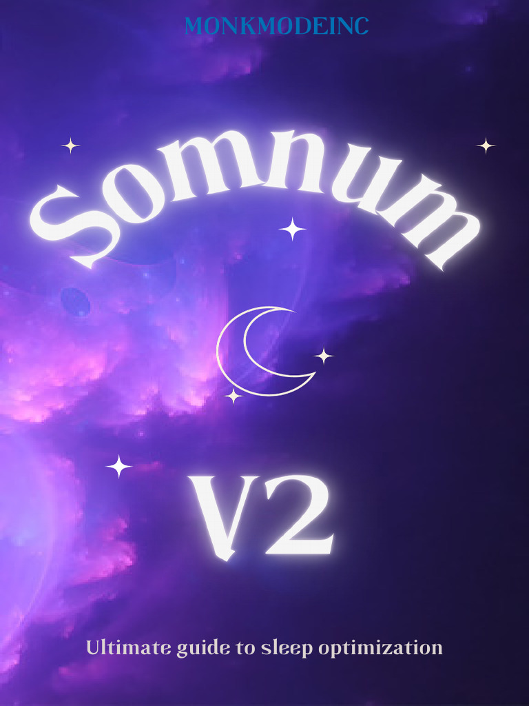 Somnum V2 | PDF | Sleep | Breathing