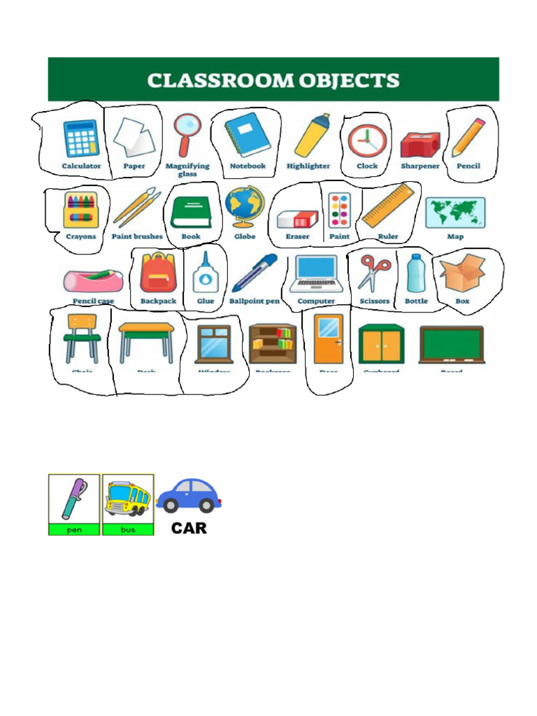 Vocabulary 3ro | PDF