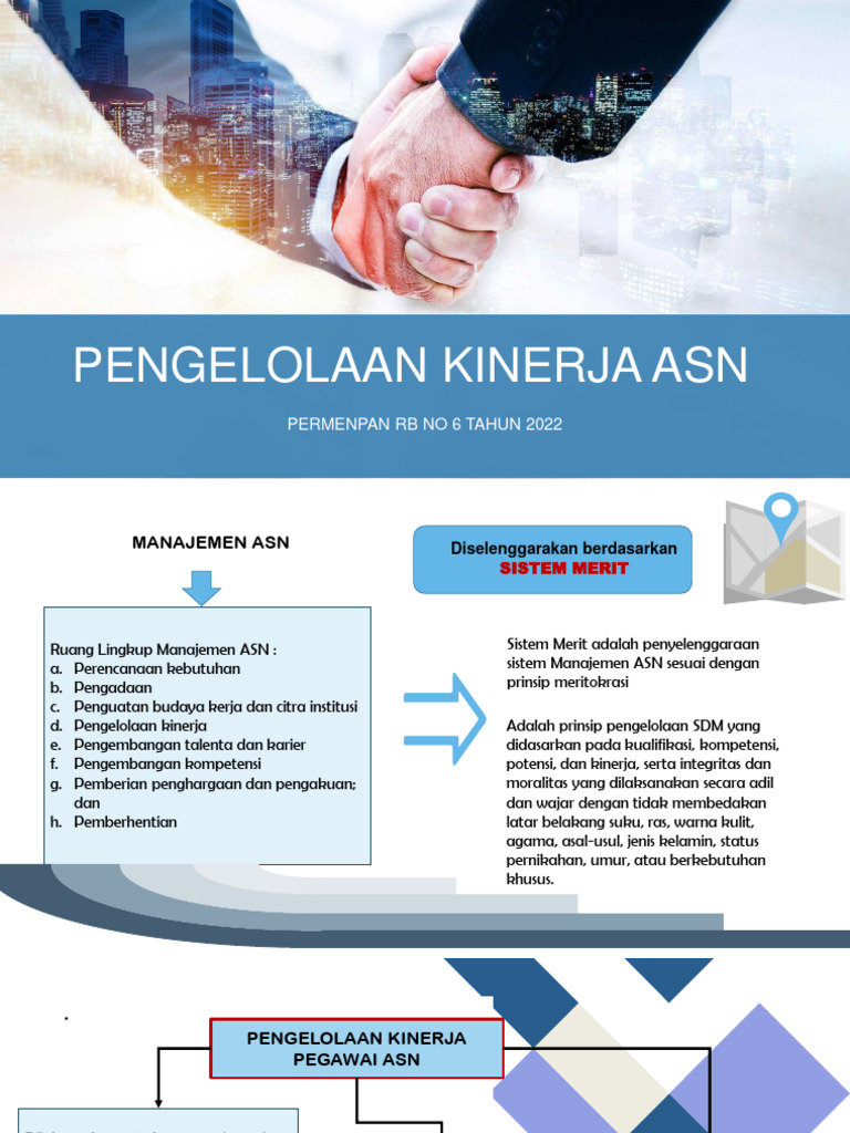 Pengelolaan Kinerja ASN | PDF | Karier & Perkembangan