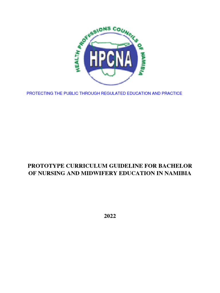 Prototype Curriculum - Macro 002 | PDF | Nursing | Curriculum